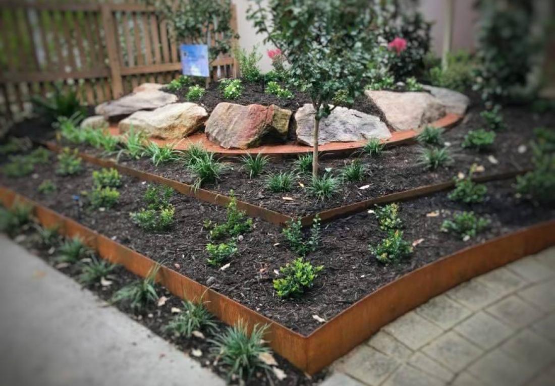 Straightcurve Garden Edging