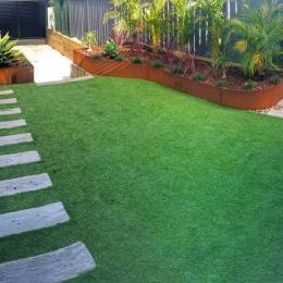 Curved landscape edging - joymaq
